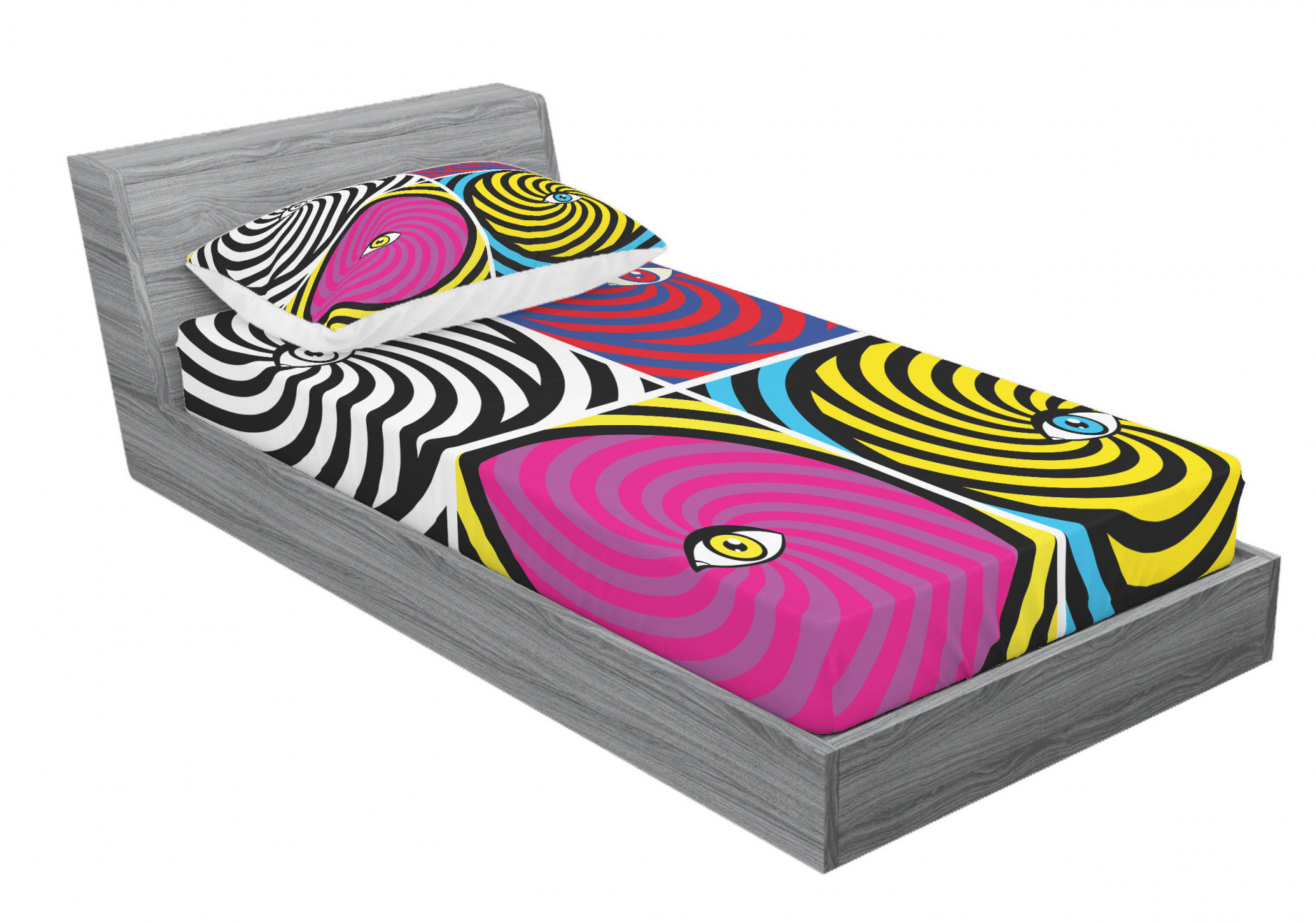 Ambesonne Psychedelic Sheet Set | Wayfair