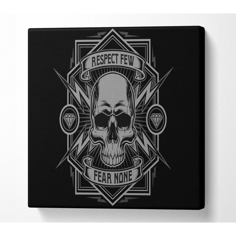 Happy Larry Respect Few Fear None | Wayfair.co.uk