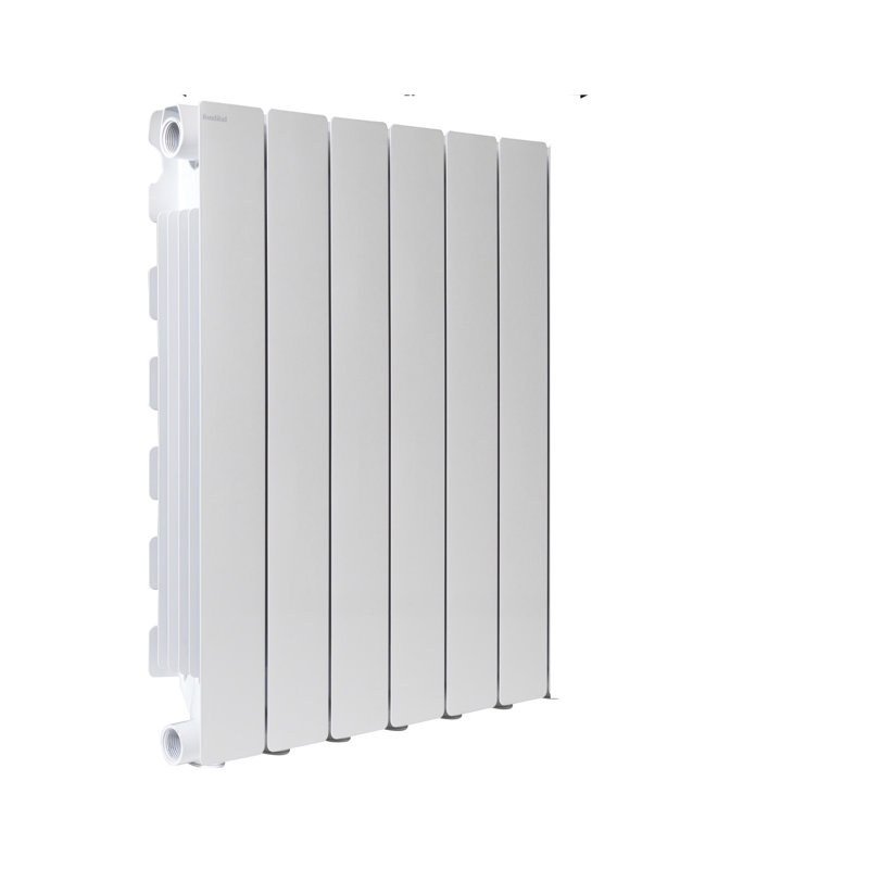 Modern Warmth Blitz Hydronic Radiant Radiator Heater with Wall Bracket ...