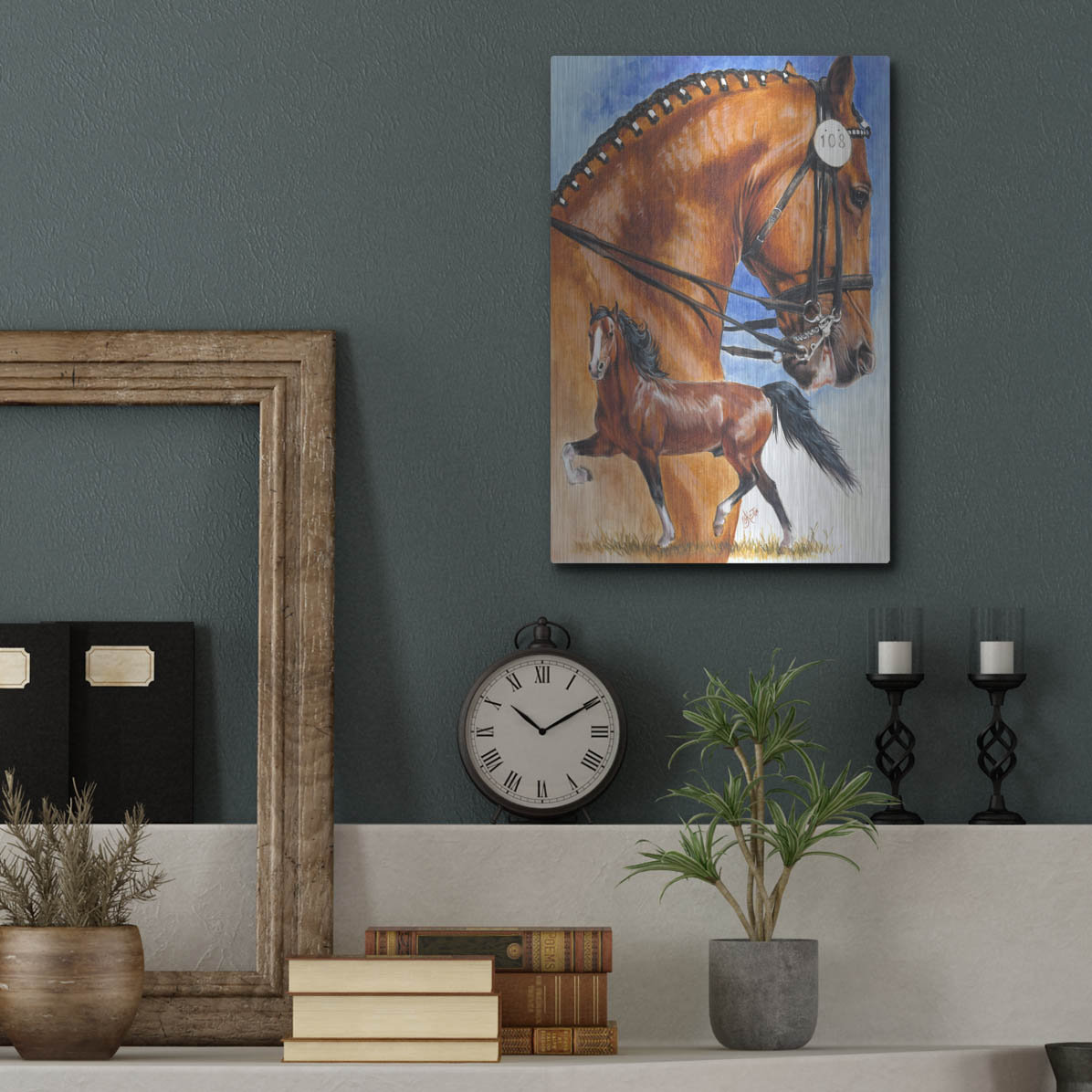 Charlton Home® " Hackney " by Barbara Keith on Metal | Wayfair