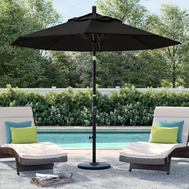 Joss & Main Stevie 108" Market Umbrella & Reviews | Wayfair
