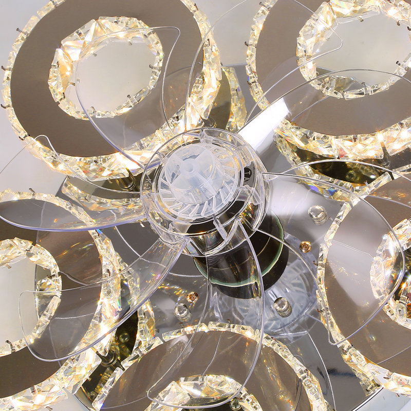 Mercer41 Lienhardt Ceiling Fan with LED Lights & Reviews | Wayfair