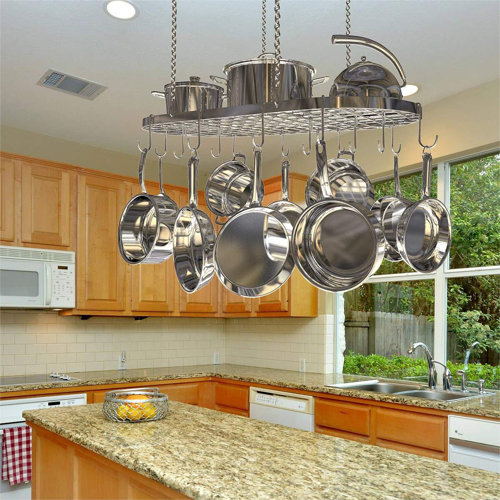 Wayfair | Hanging Pot Racks You'll Love in 2023