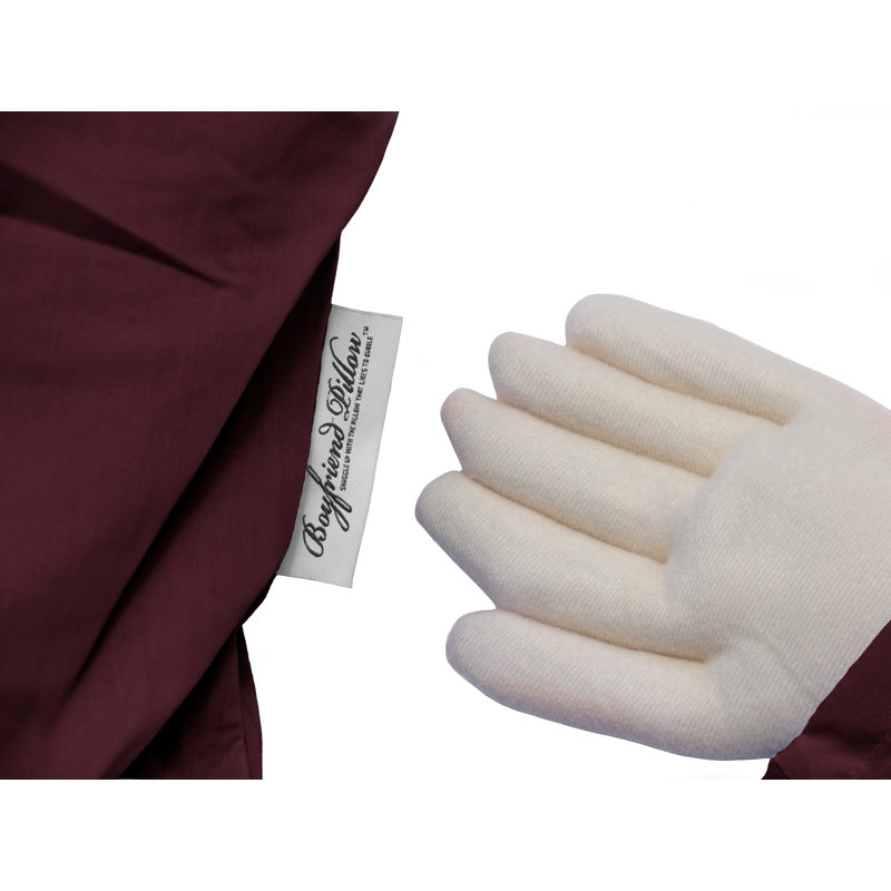 Deluxe Comfort Buttons Cotton Throw Pillow & Reviews | Wayfair