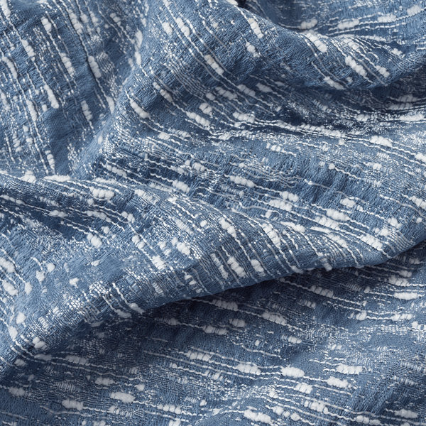 Gracie Oaks Aryella Woven Jacquard Window Curtain Panel Pair | Wayfair