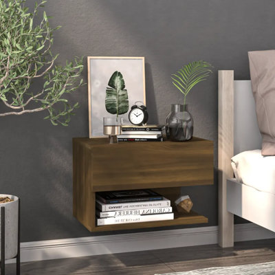 17 Stories JaianaWall-mounted Bedside Cabinet & Reviews | Wayfair.co.uk