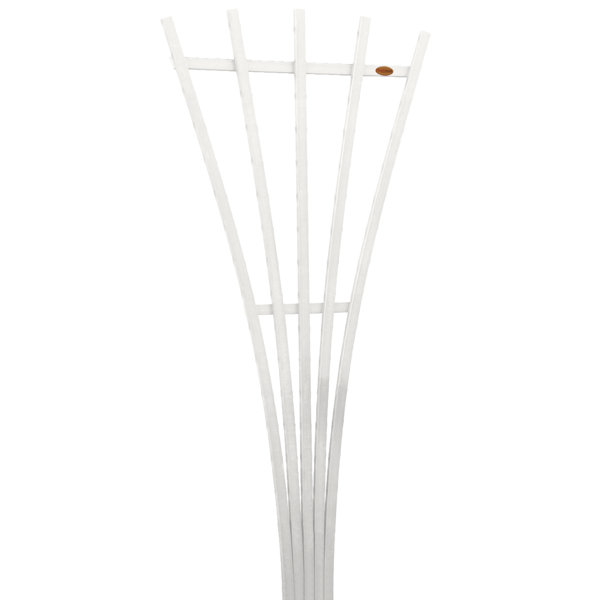 Latitude Run® Algunde 71'' H x 30'' W Plastic Fan Trellis & Reviews ...