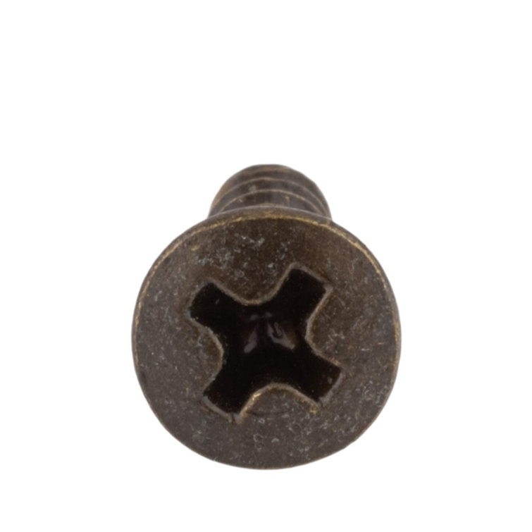 UNIQANTIQ HARDWARE SUPPLY Vis à bois cruciforme laiton - Wayfair Canada