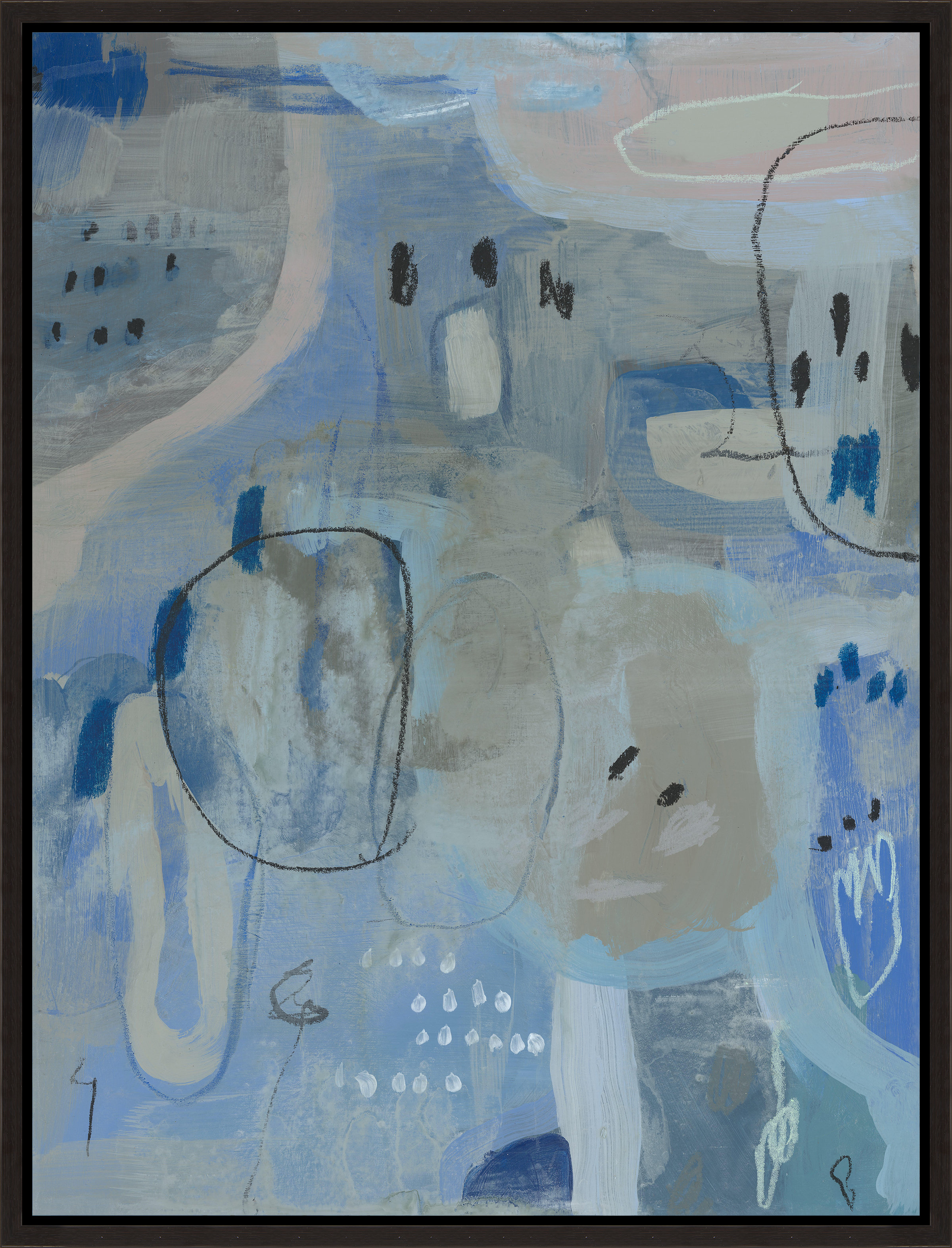 Chelsea Art Studio Blues II by Victor Ryan - Picture Frame Painting on ...