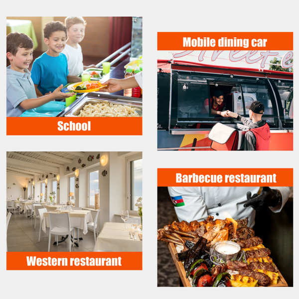 KICHKING Single Burner Gas Stove, Commercial Hot Plate, Wok Countertop ...