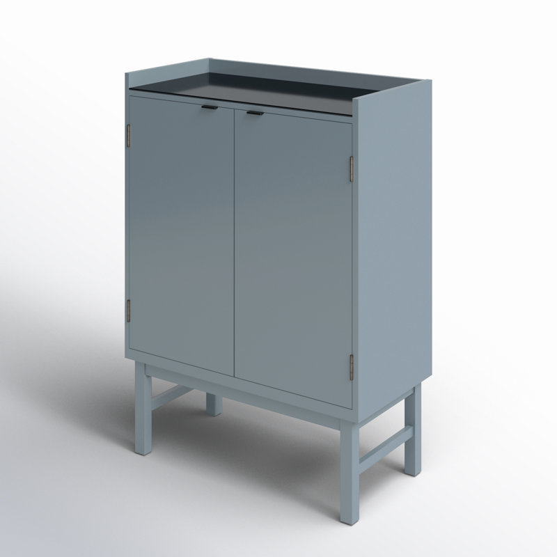 AllModern Fay Bar Cabinet & Reviews | Wayfair