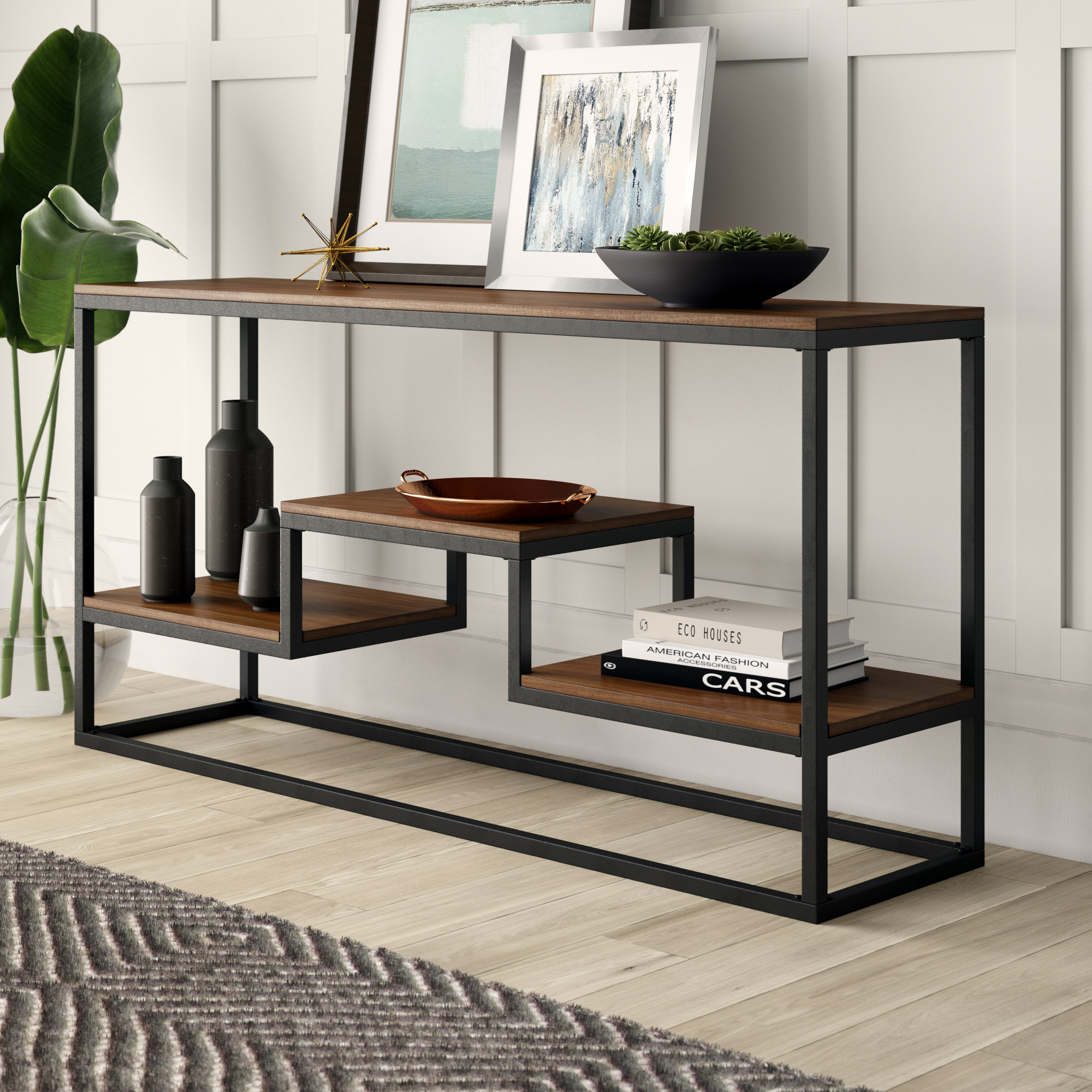 Mercury Row Abby 63" Console Table & Reviews - Wayfair Canada