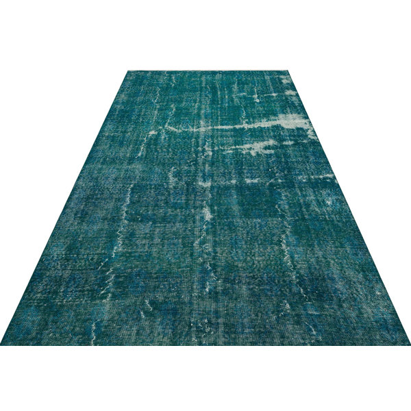 Lofy Vintage Blue Rug | Wayfair