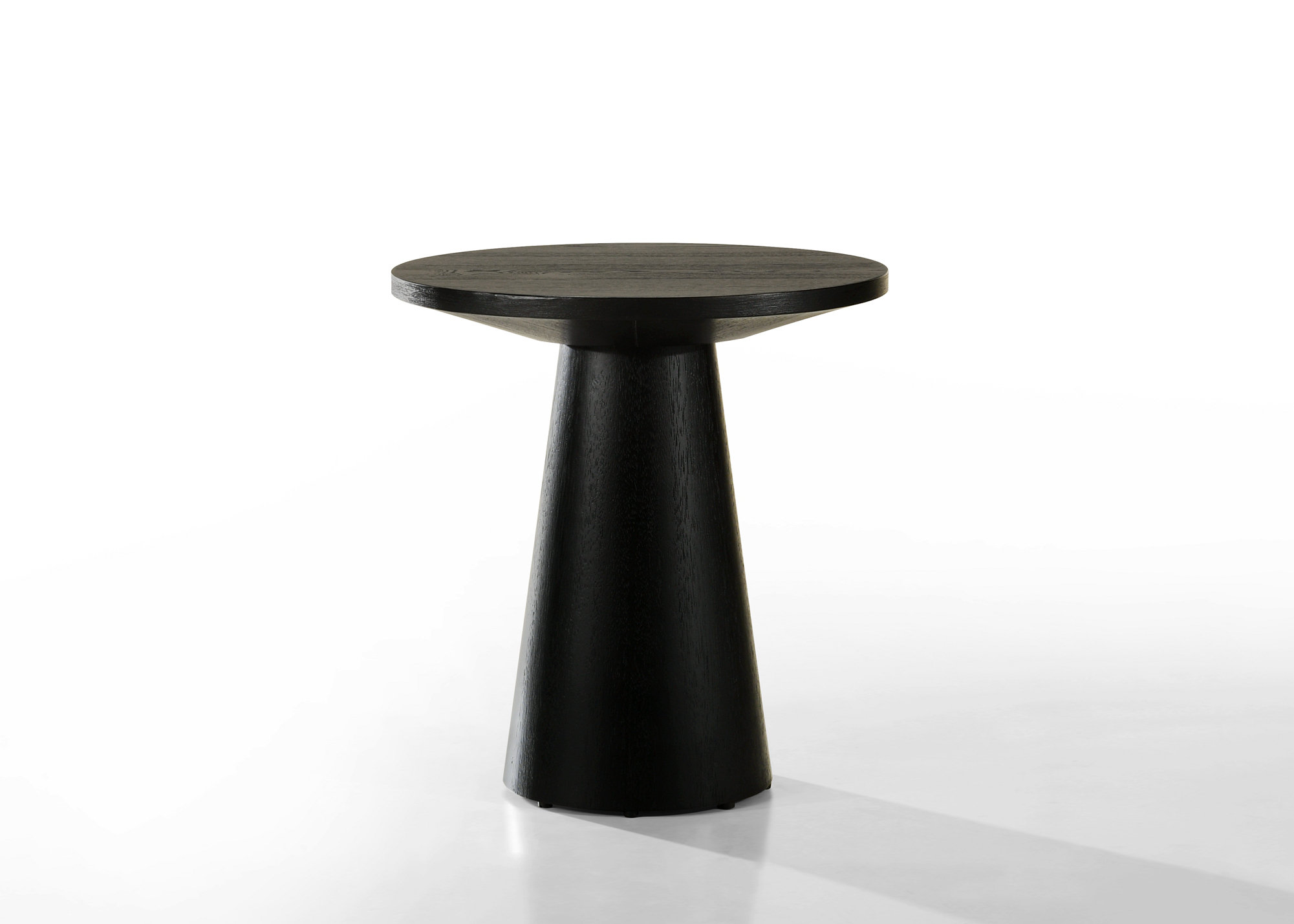 Ebern Designs 20'' Console Table,Round Coffee Table with Base | Wayfair