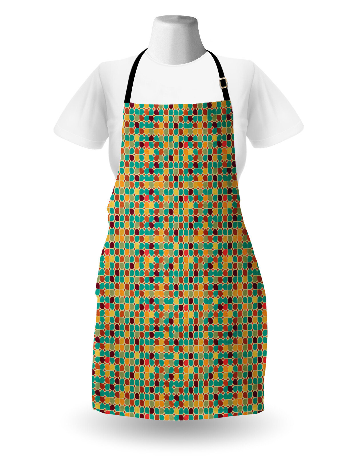 East Urban Home Checkered Bib Apron | Wayfair