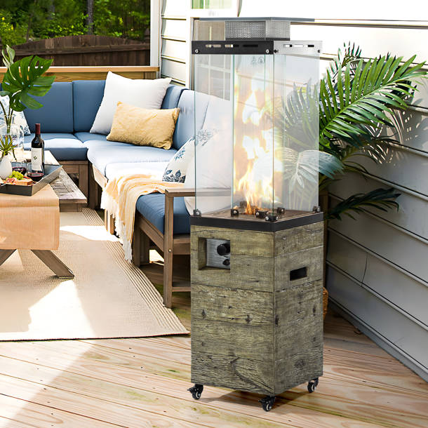 Afterglow 41000 Propane Standing Patio Heater & Reviews | Wayfair