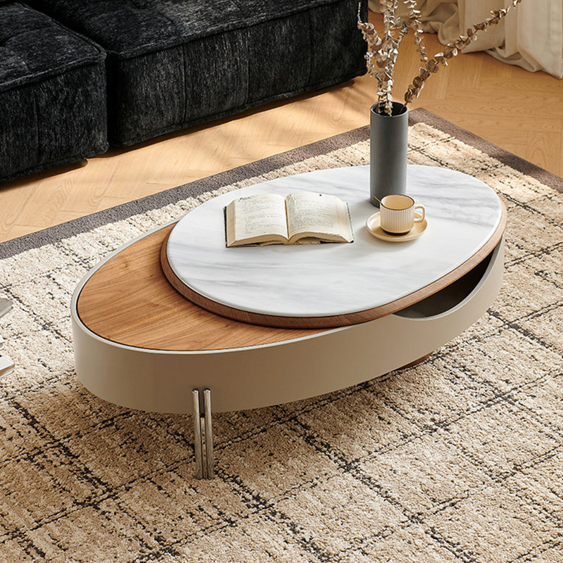 Bkoksety Creative Liftable Coffee Table | Wayfair
