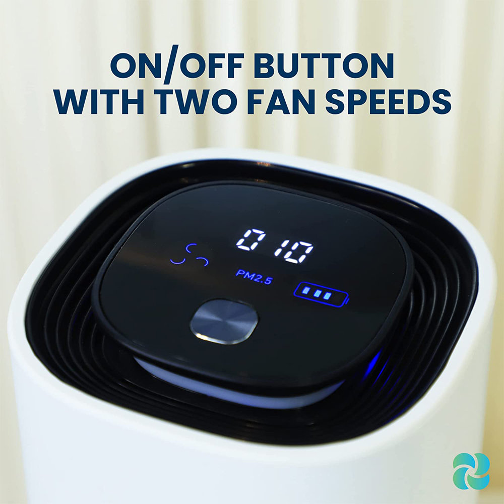 Kiki Pure Pro Personal Air Purifier (2-Pack) | Wayfair