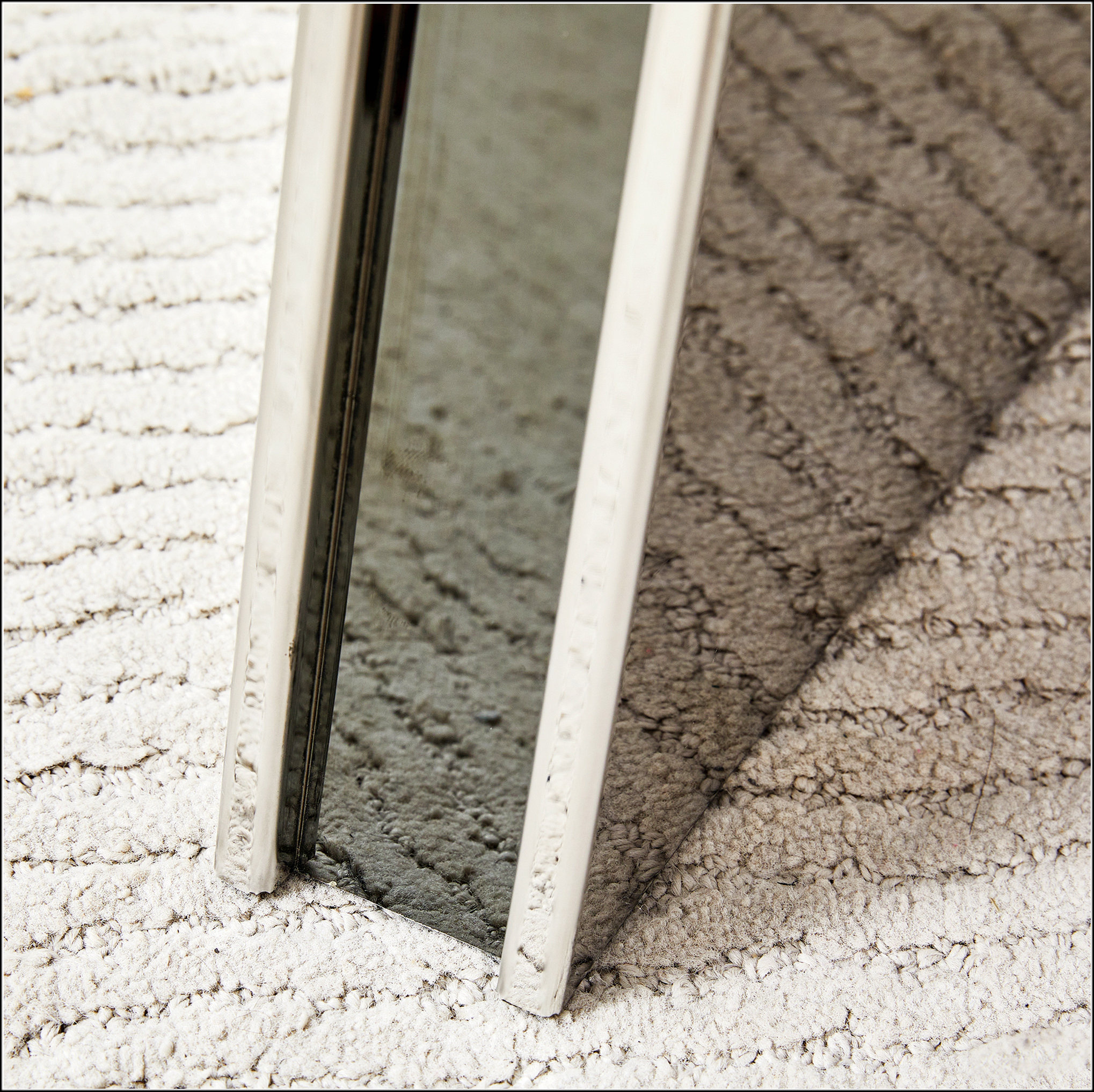 Ivy Bronx 63"x31.5x30" Marble-Patterned Slab Dining Table with ...