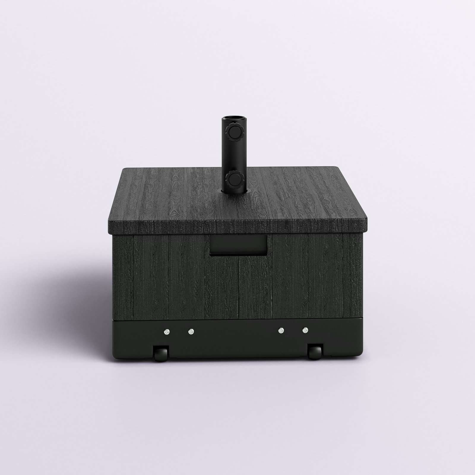 Freeport Park® Base de parasol d'extérieur 3-en-1 Jarboe, table de bout ...