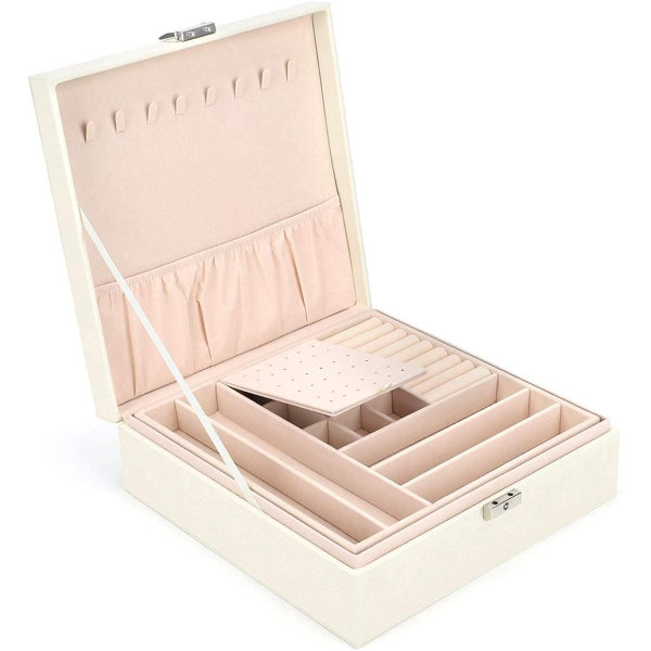 Latitude Run® Jewelry Box + Locking | Wayfair