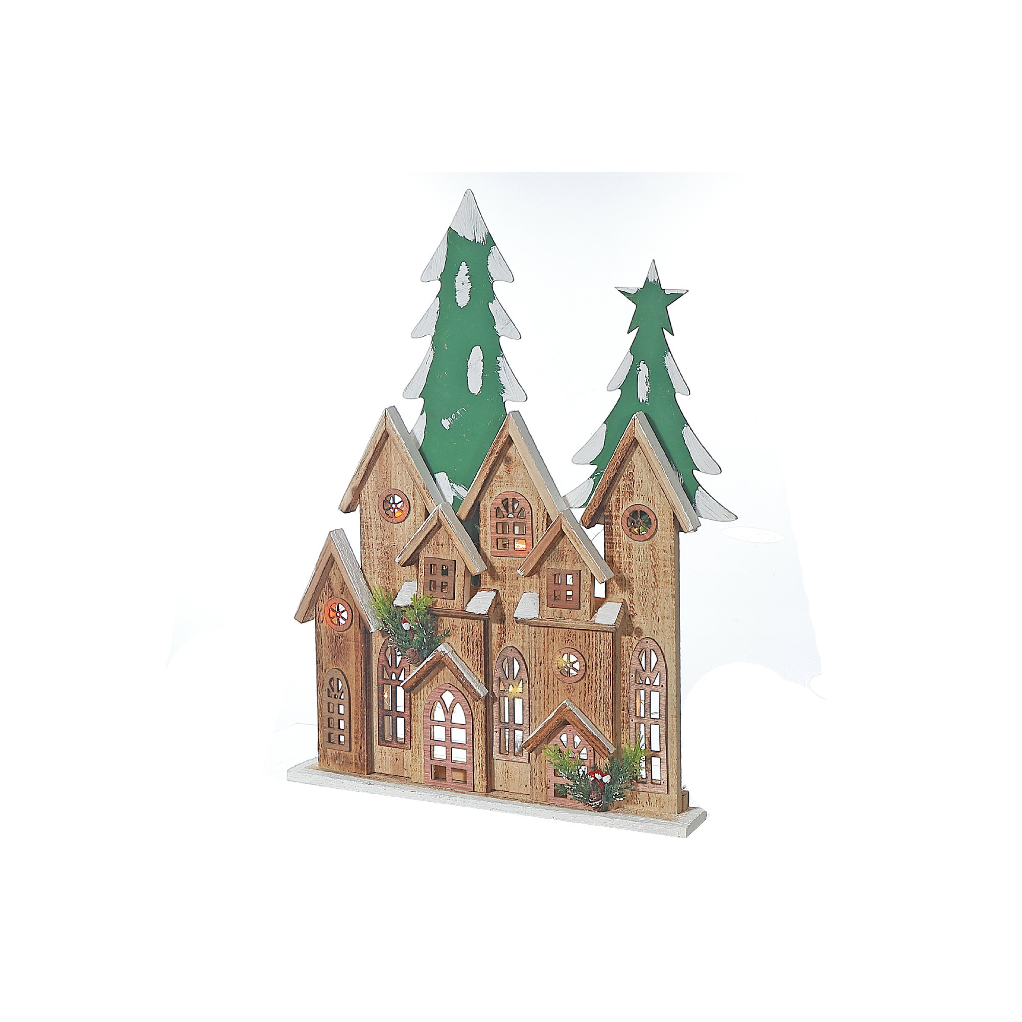 The Holiday Aisle® Kayatana Christmas Decorative Accent | Wayfair