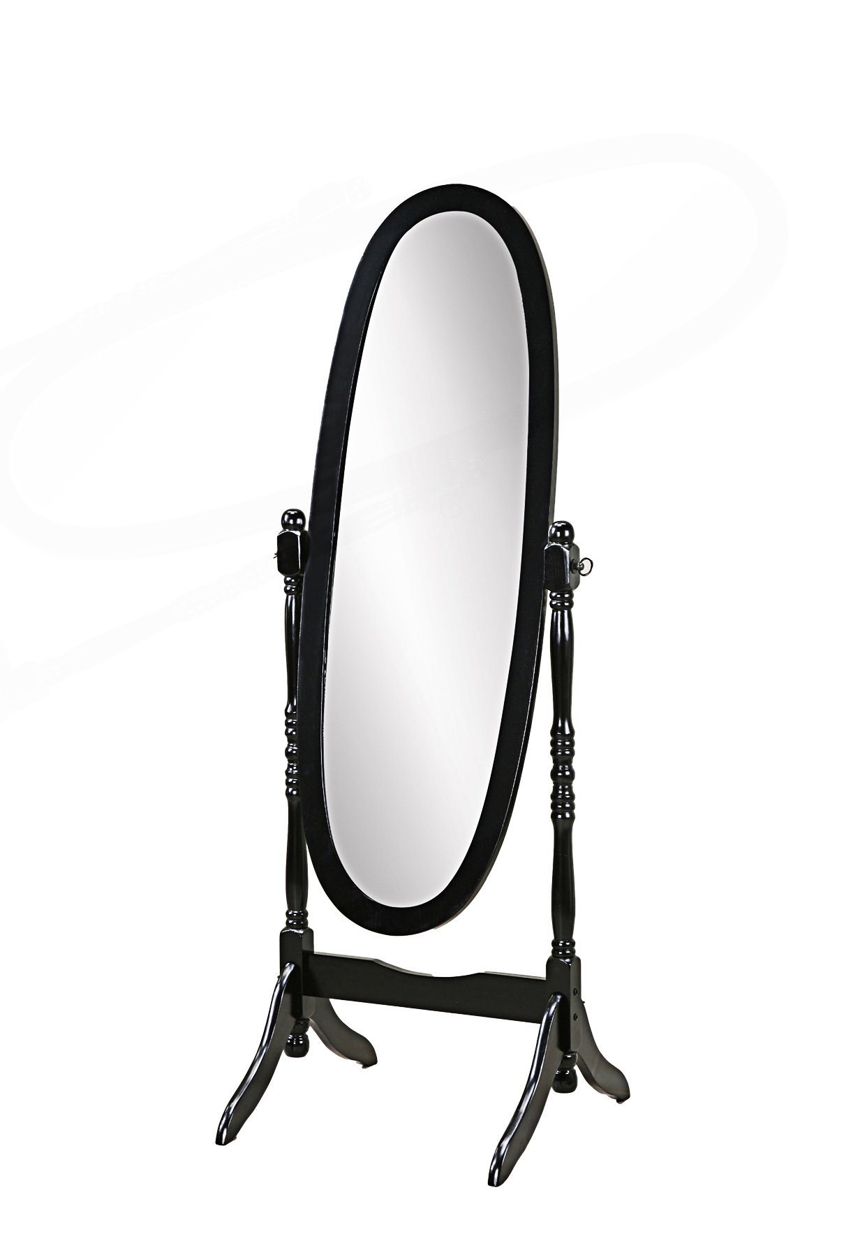 Fleur De Lis Living Traditional Queen Anna Style Floor Cheval Mirror - Wayfair Canada