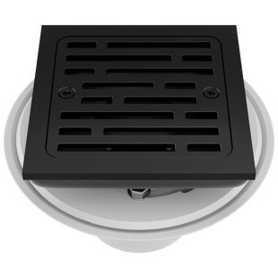 Matte Black Shower Drains You'll Love | Wayfair