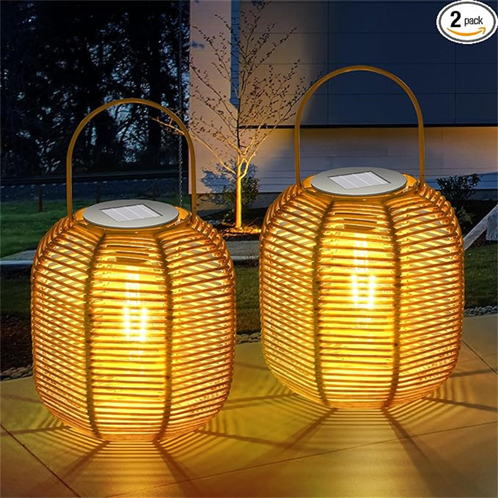 Factory Direct Wholesales NN 2 PK Solar Lanterns-Outdoor Solar Lanterns ...