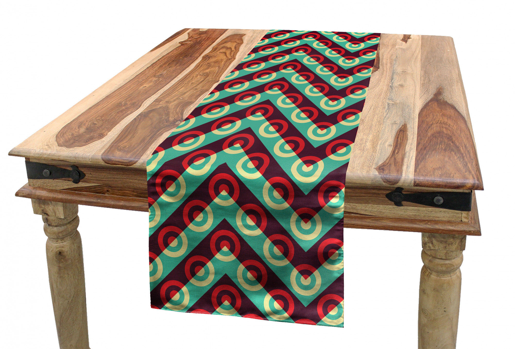East Urban Home Circle Table Runner | Wayfair