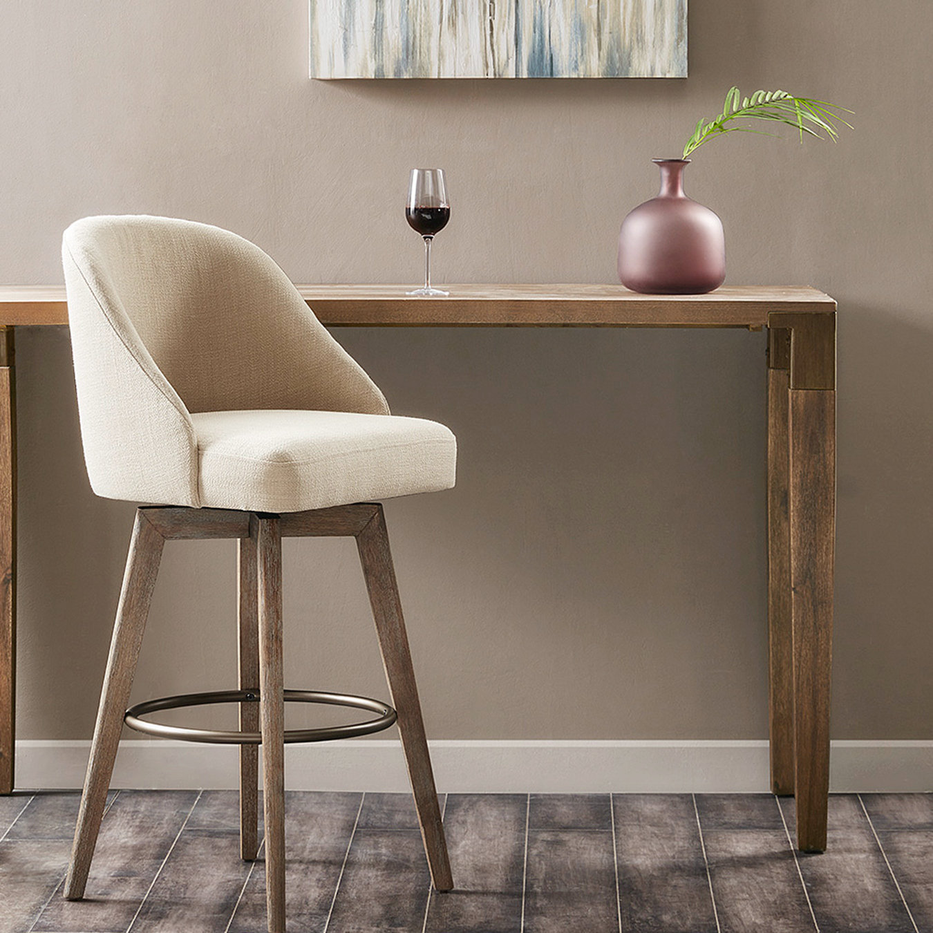 Orren Ellis Paramonos 30.05'' Bar Stool | Wayfair
