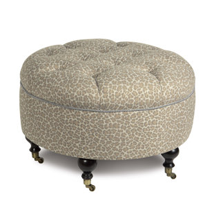 Eastern Accents Emory Tufted Cocktail Ottoman - Wayfair Canada
