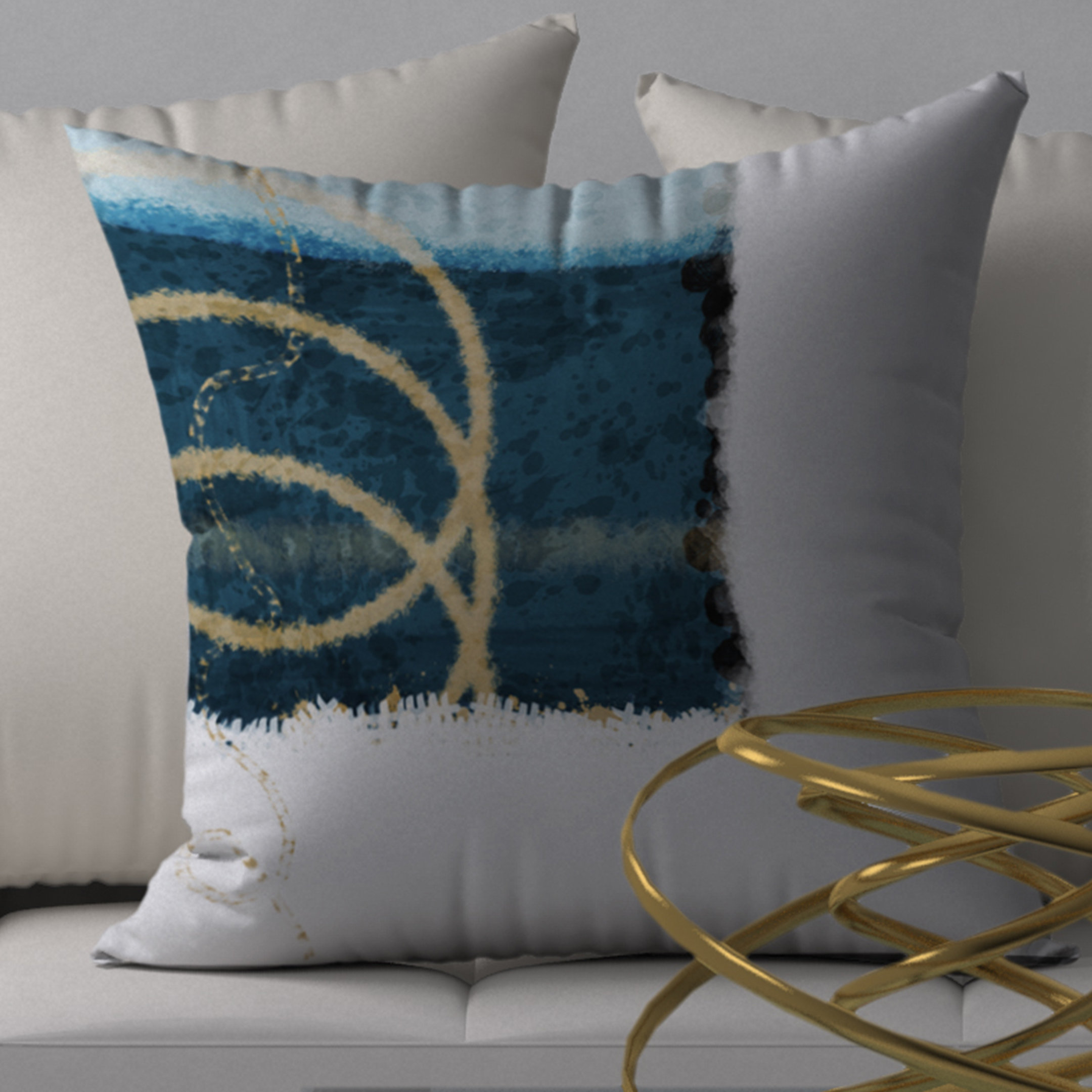 LeRoi Products Power Cool Square Pillow Cover & Insert | Wayfair