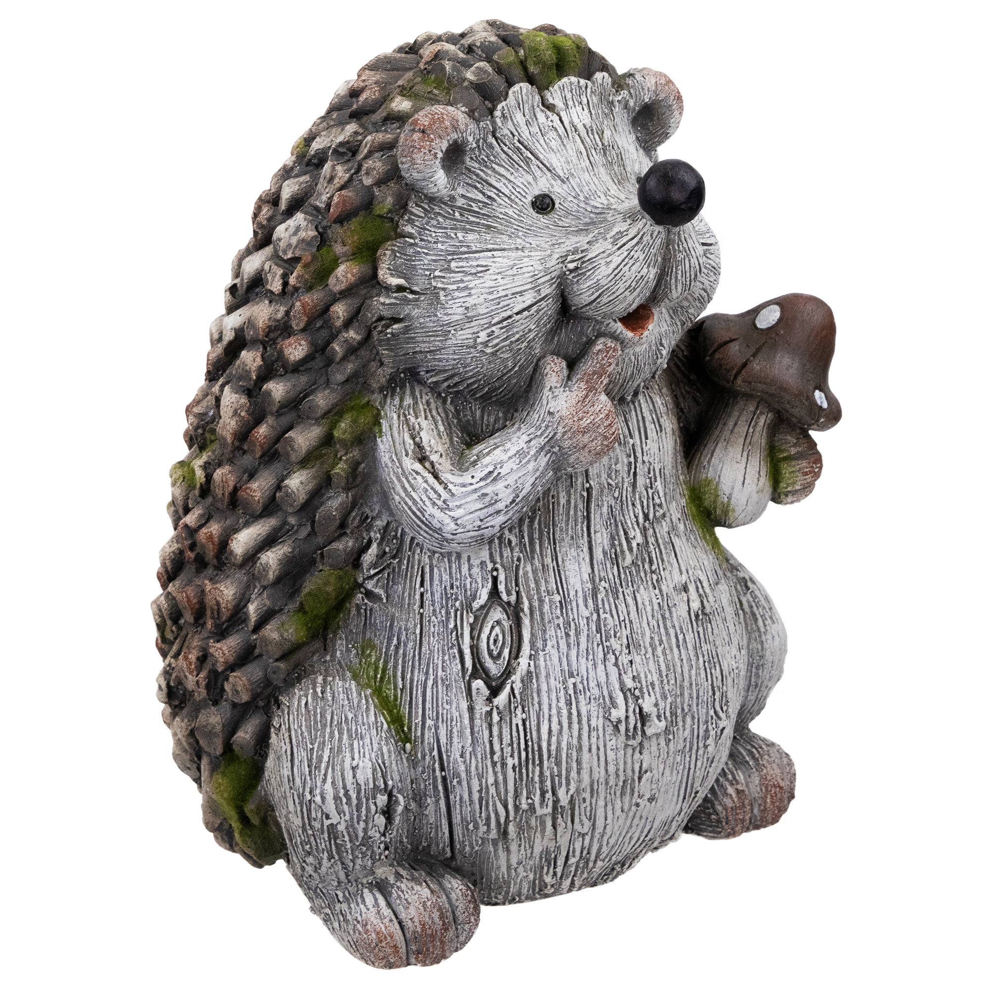 Northlight Seasonal Gnomes Ceramic Garden Statue | Wayfair