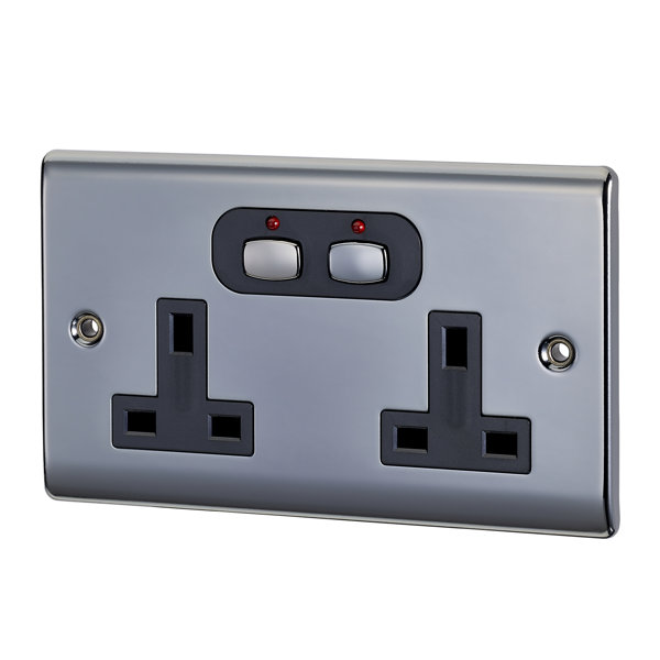 Symple Stuff Wall Mounted Socket | Wayfair.co.uk