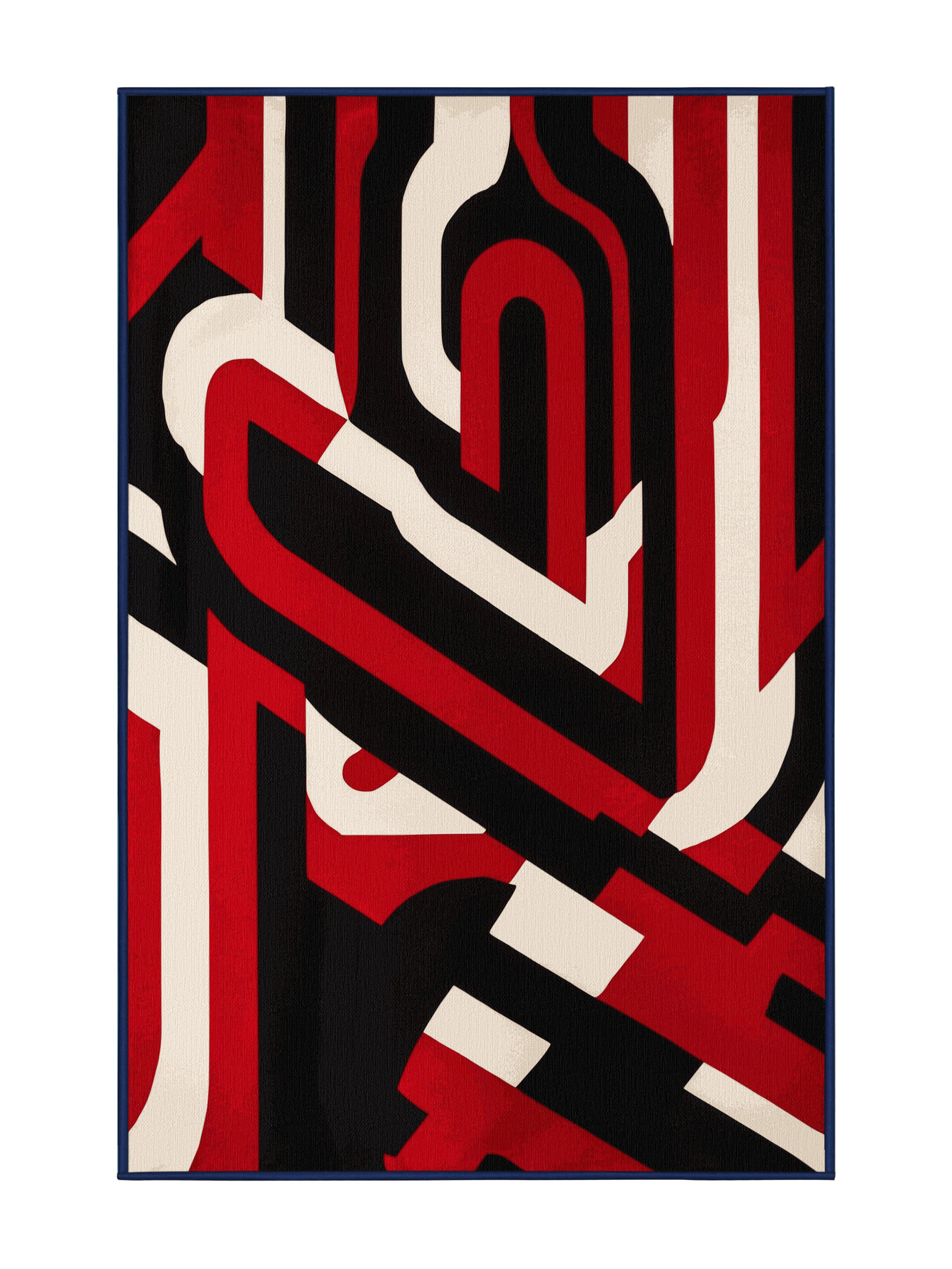 Wrought Studio™ Crimson Depths Rug | Wayfair