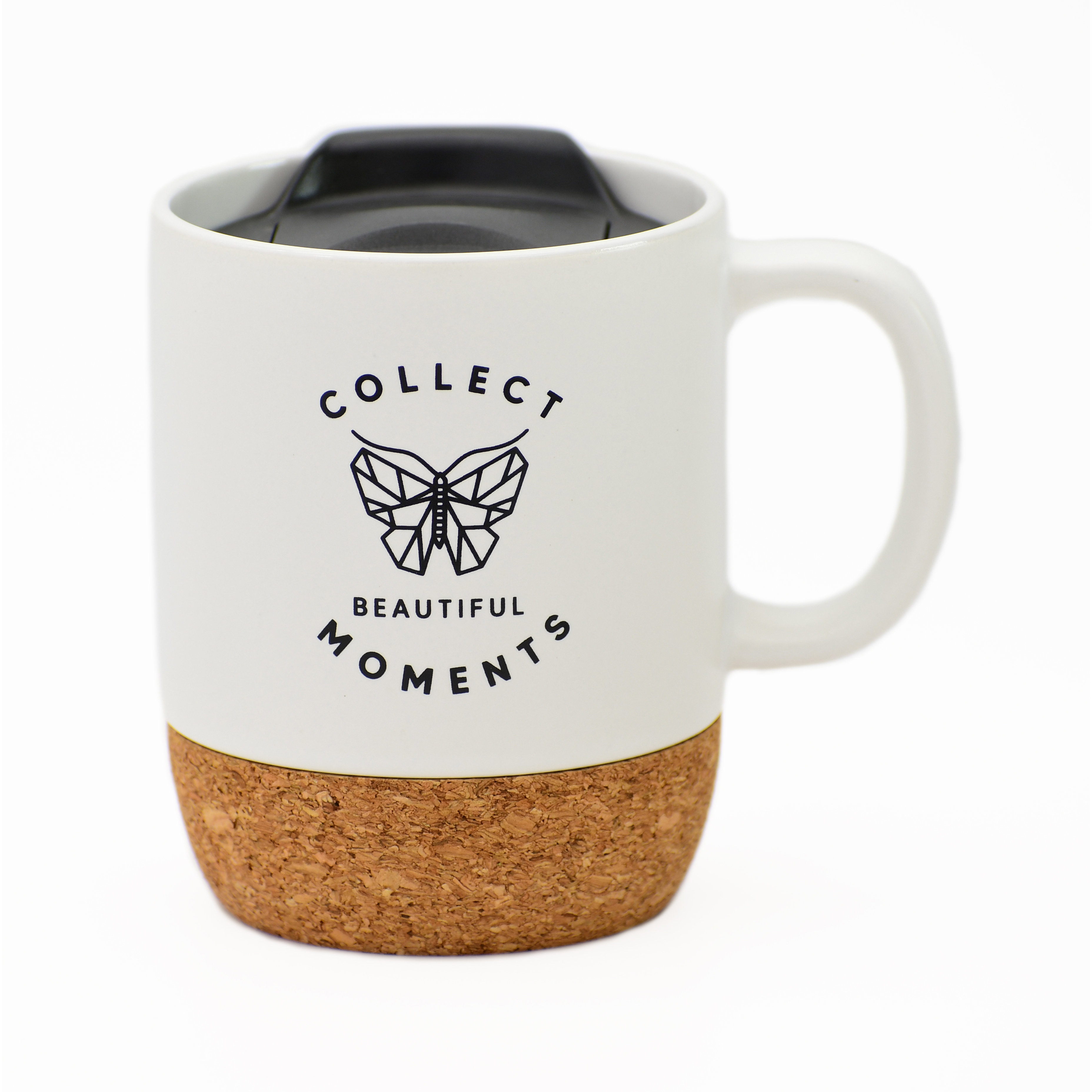 East Urban Home Collect Beautiful Moments Designer Cork Bottom Mug With ...