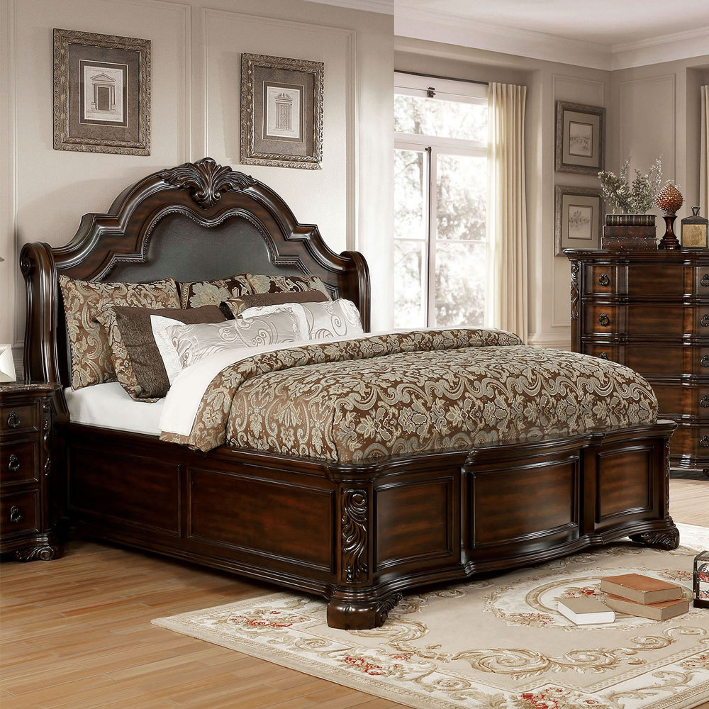 Astoria Grand Britton Dichiera Platform Bed | Wayfair