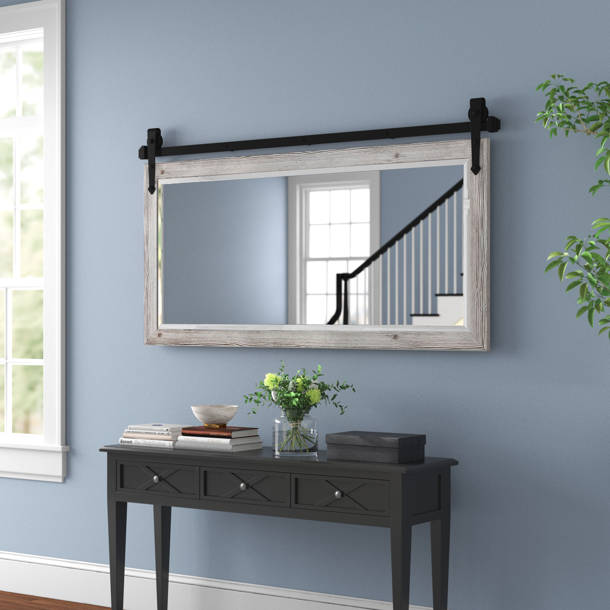 Laurel Foundry Modern Farmhouse Neace Rectangle Wall Mirror & Reviews ...