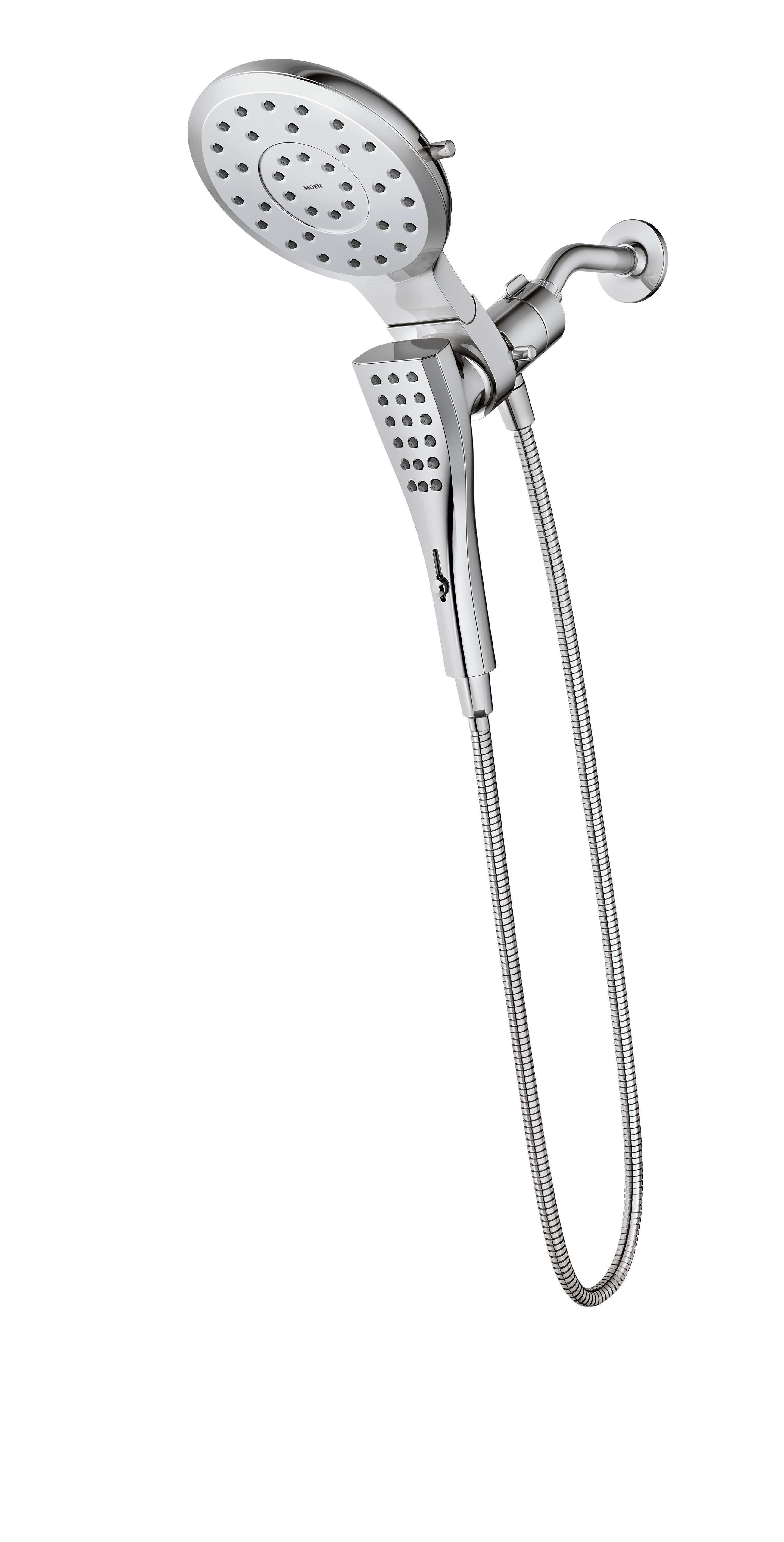 Moen Douchette standard à huit fonctions de 7 po de diamètre avec ...