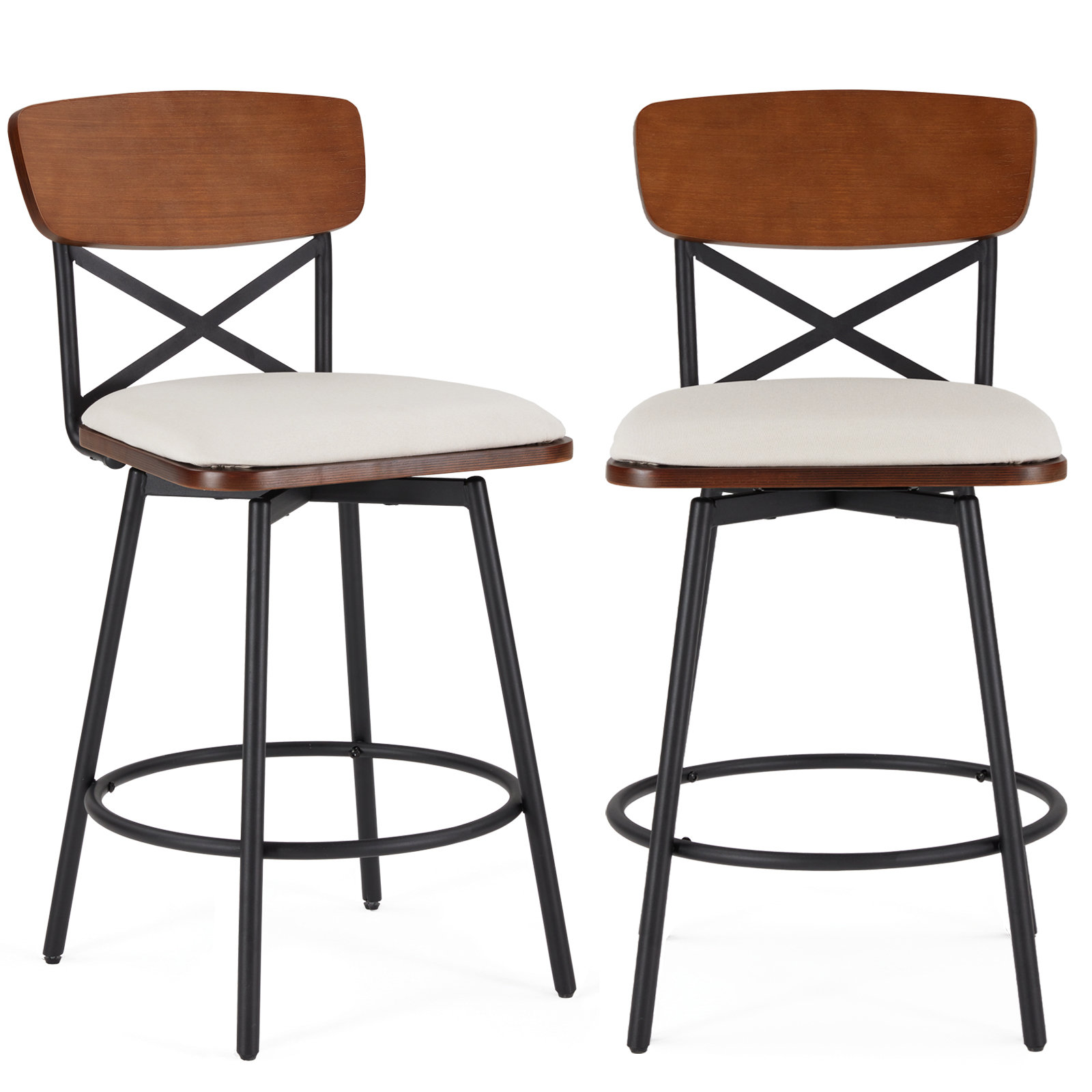 Latitude Run® Jerria 26 Counter Stool - Wayfair Canada