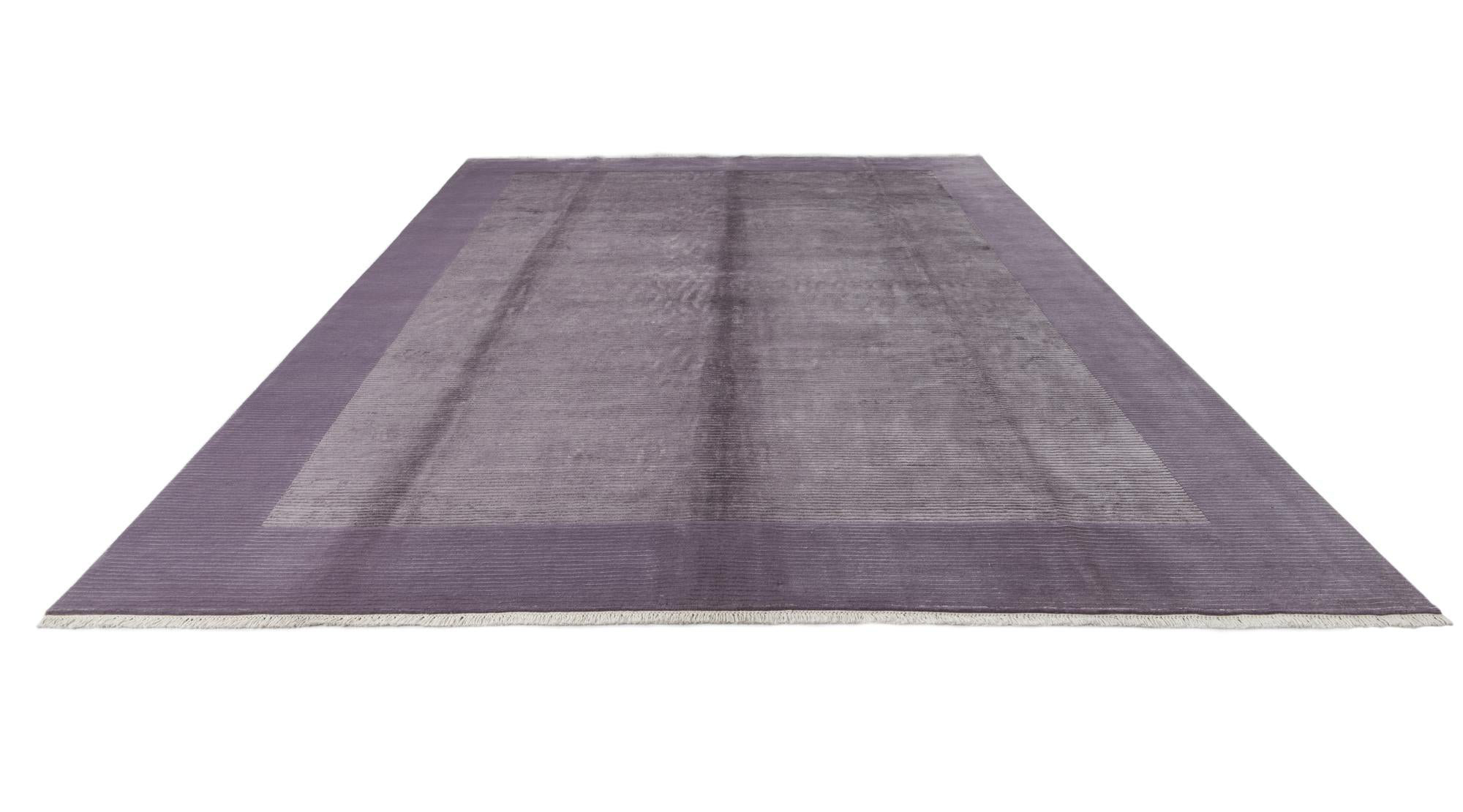 Isabelline 10x13 Philip Purple Rug | Wayfair