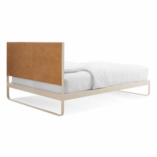 Me Time Leather Bed | AllModern