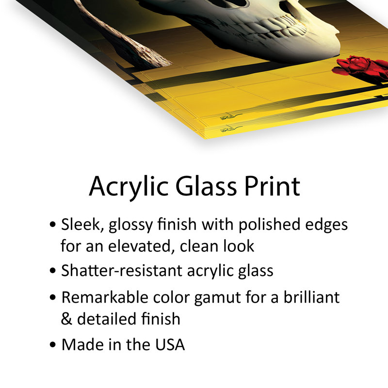 Trinx ICaveira (iSkull) by Marcel Caram | Wayfair