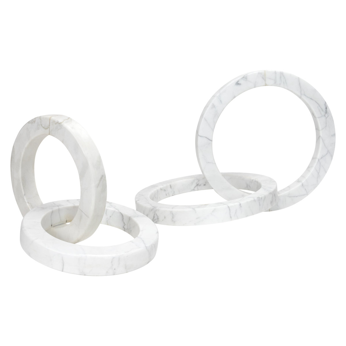 Wrought Studio™ Burnetta Abdou Large Ring Statuary | Wayfair