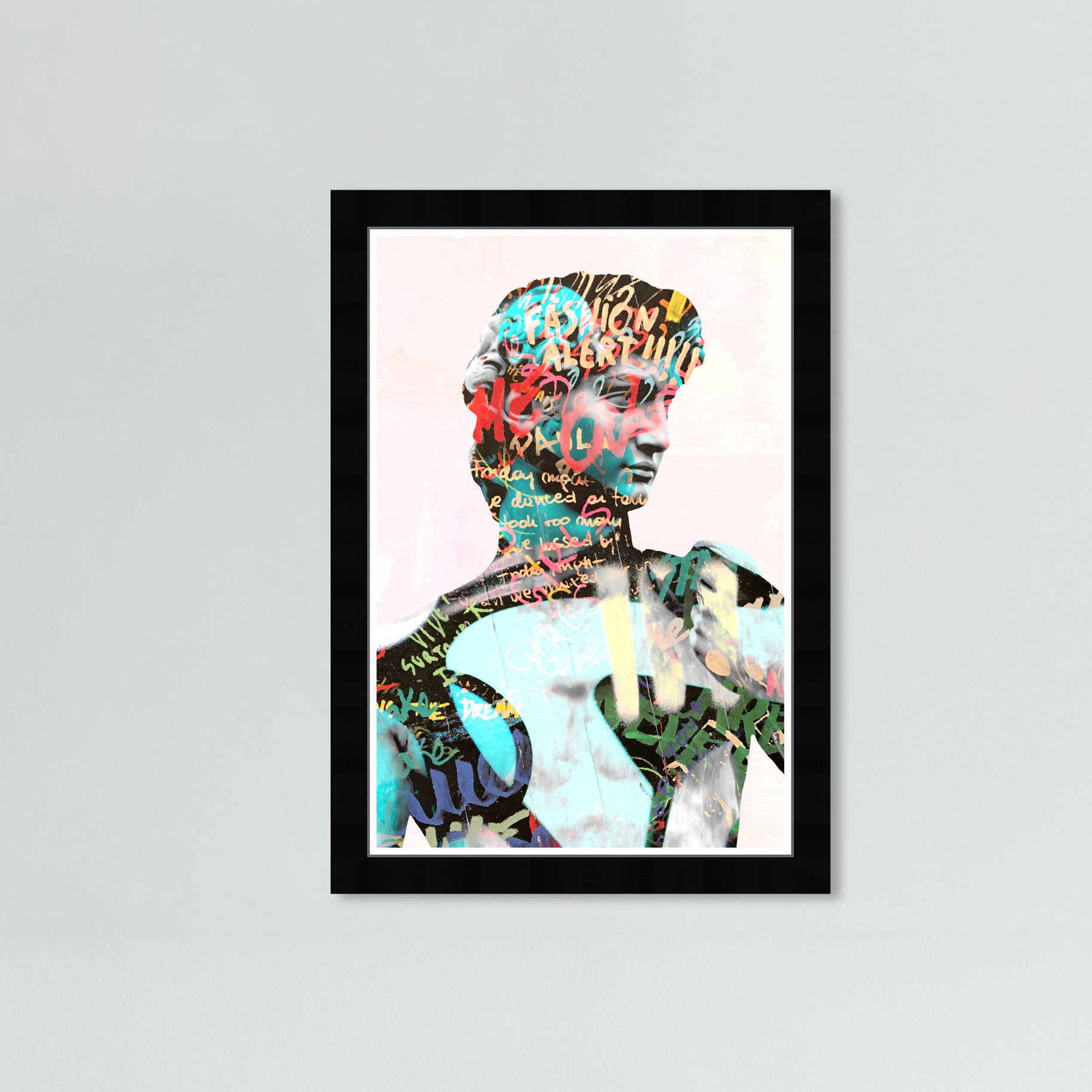 Hatcher & Ethan Still Graffiti by Hatcher and Ethan - Picture Frame ...