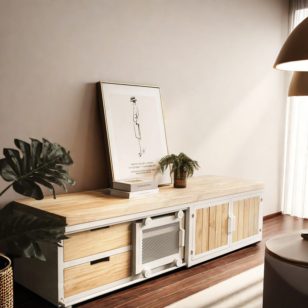 Loon Peak® Jollene Storage Credenza | Wayfair