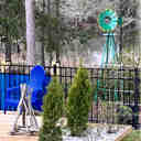 August Grove® Haghni Windmill & Reviews | Wayfair