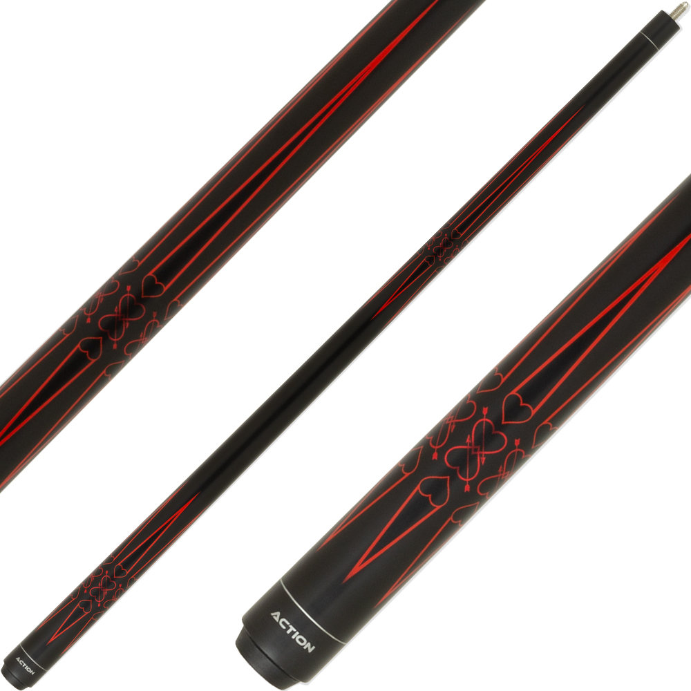 Action Cues Wood 18 Oz. Pool Cues | Wayfair