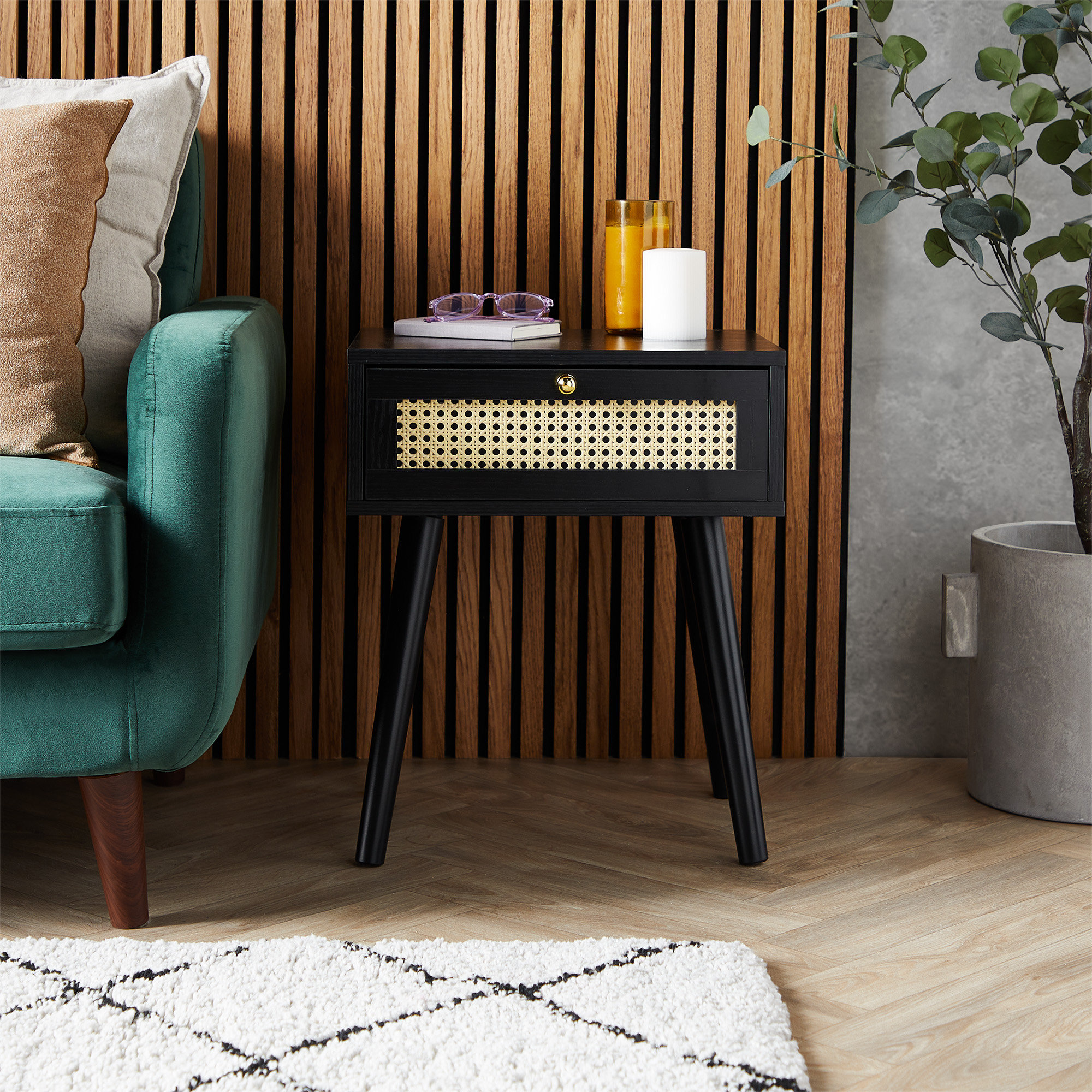 Bay Isle Home Whitworth Side Table with Storage & Reviews | Wayfair.co.uk